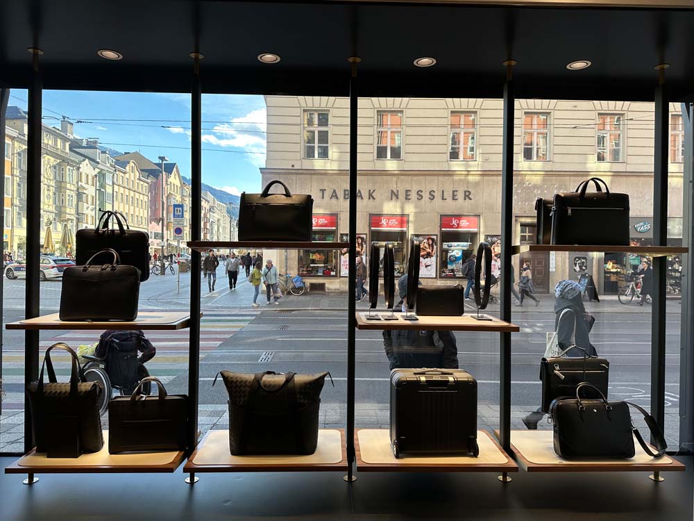 Taschen und Lederwaren in Innsbruck